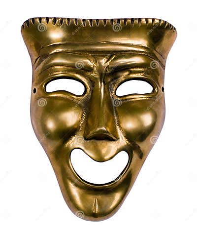 Comedy mask stock photo. Image of movie, expression, laughing - 6434932