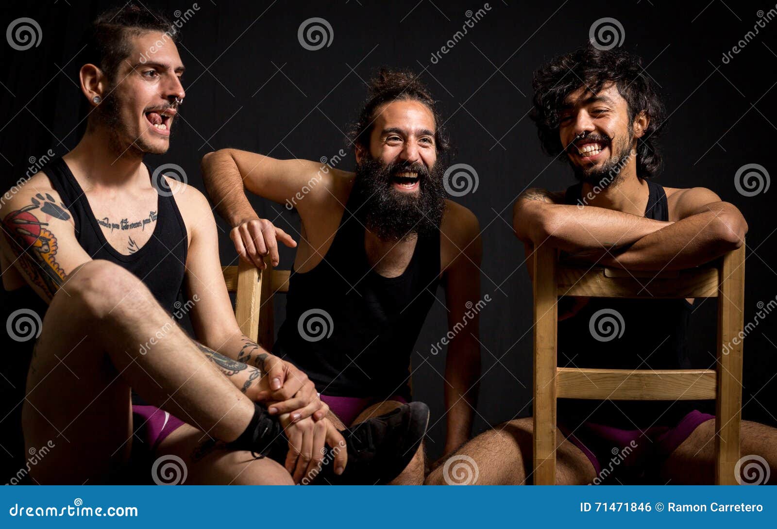 Comedy show at the circus stock photo. Image of chair - 71471846