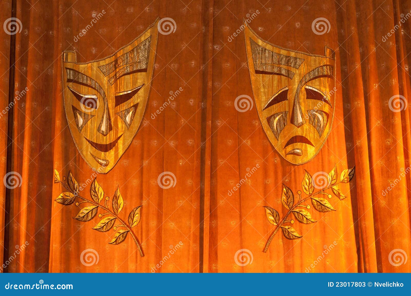 Comedy Tragedy stock image. Image of culture, comedy - 23017803