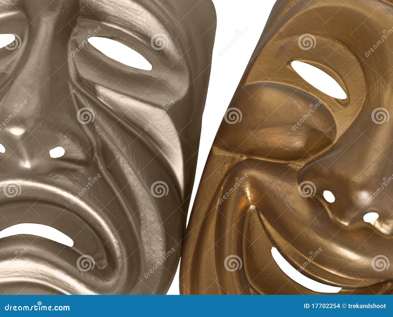 Comedy And Tragedy Masks Stock Images - Image: 17702254