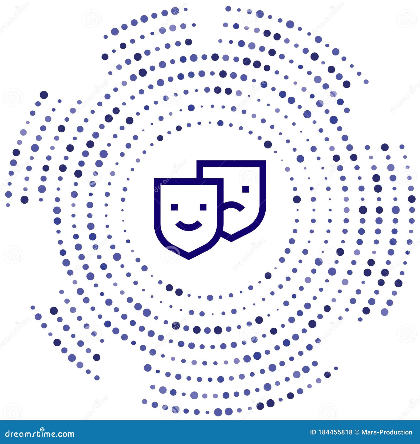 Comedy Vector Icon. Comedy Editable Stroke. Comedy Linear Symbol for ...