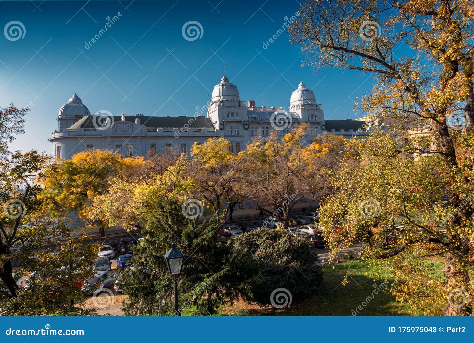 Comenius University stock photo. Image of university - 175975048
