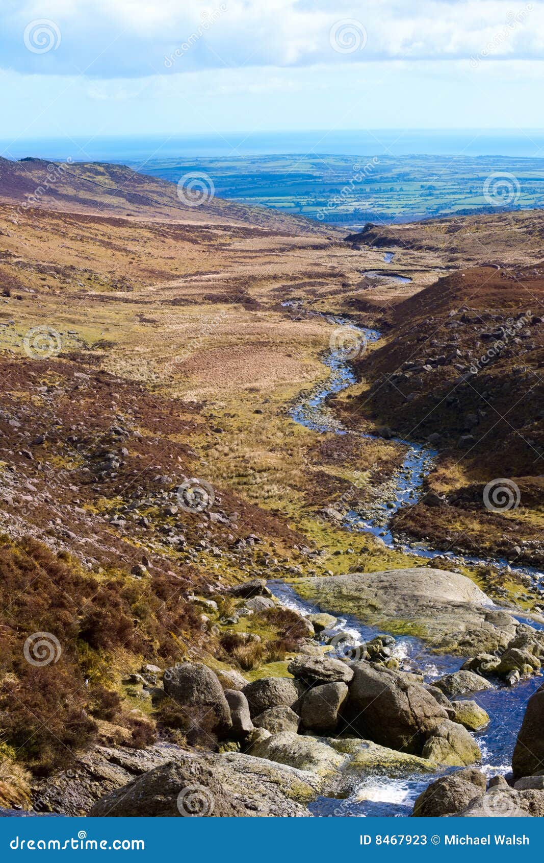 Comeragh Mountains stock image. Image of waterford, eire - 8467923