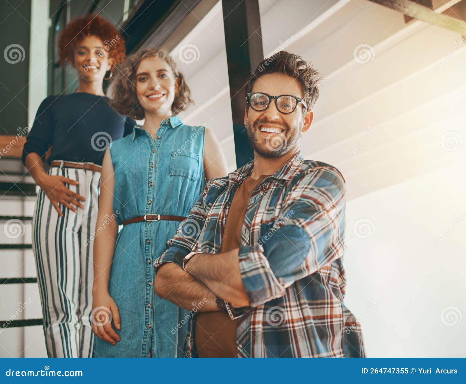 When it Comes To Business Just Take the First Step. Creative Employees ...