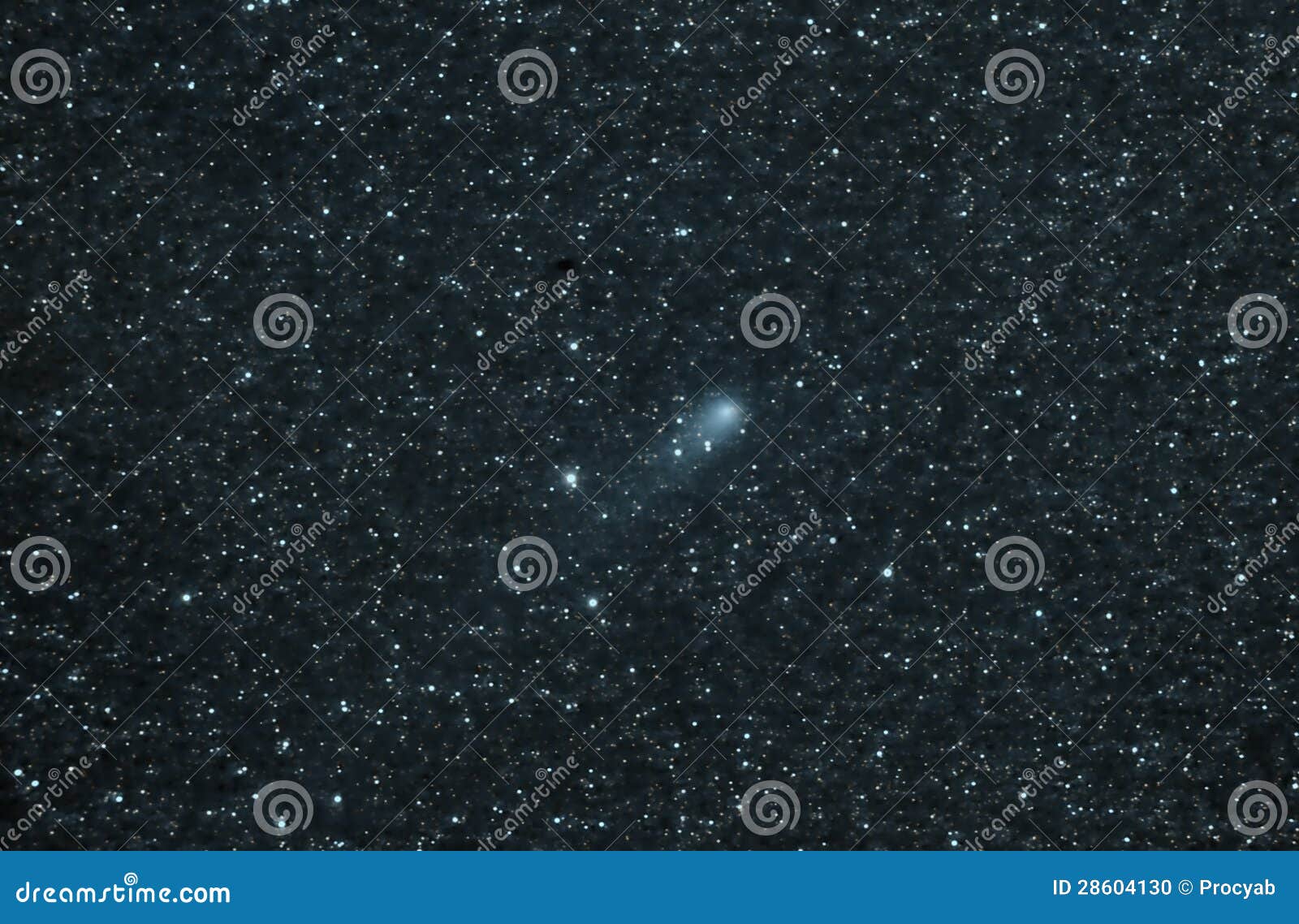 Comet stock photo. Image of real, comet, orbit, nature - 28604130
