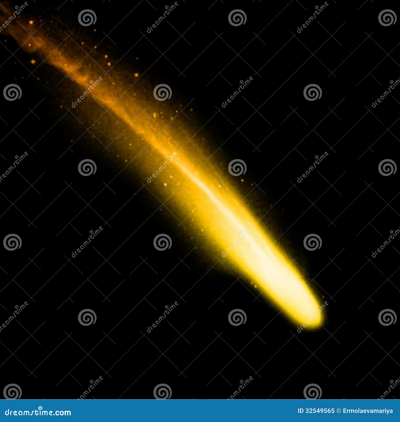 Comet Stock Image | CartoonDealer.com #26825293