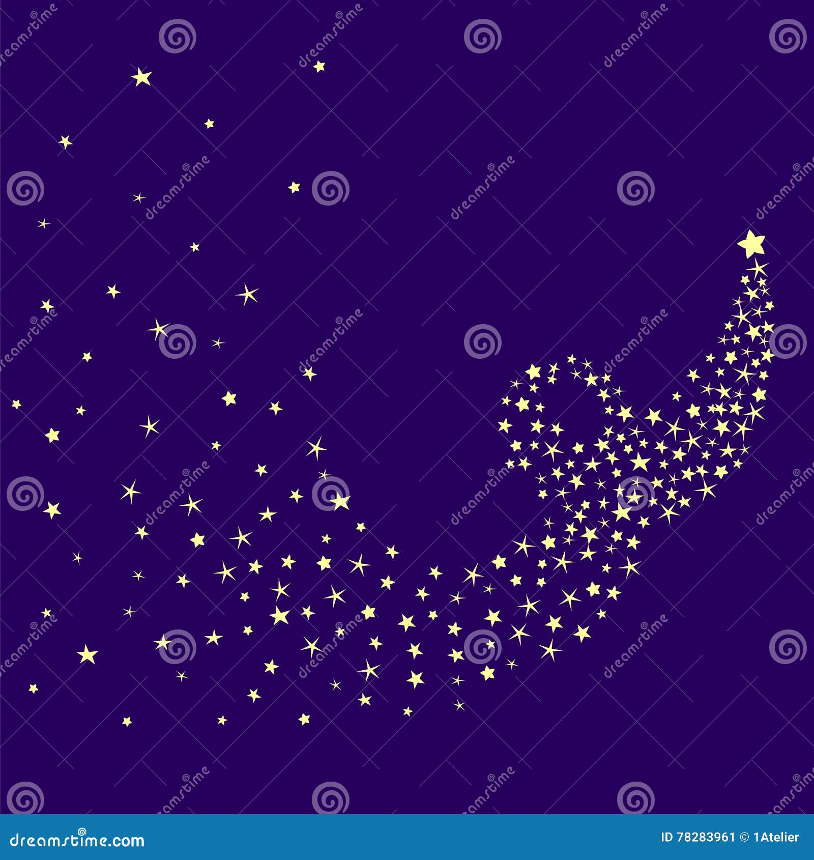Stardust Drawing Stock Illustrations – 683 Stardust Drawing Stock ...