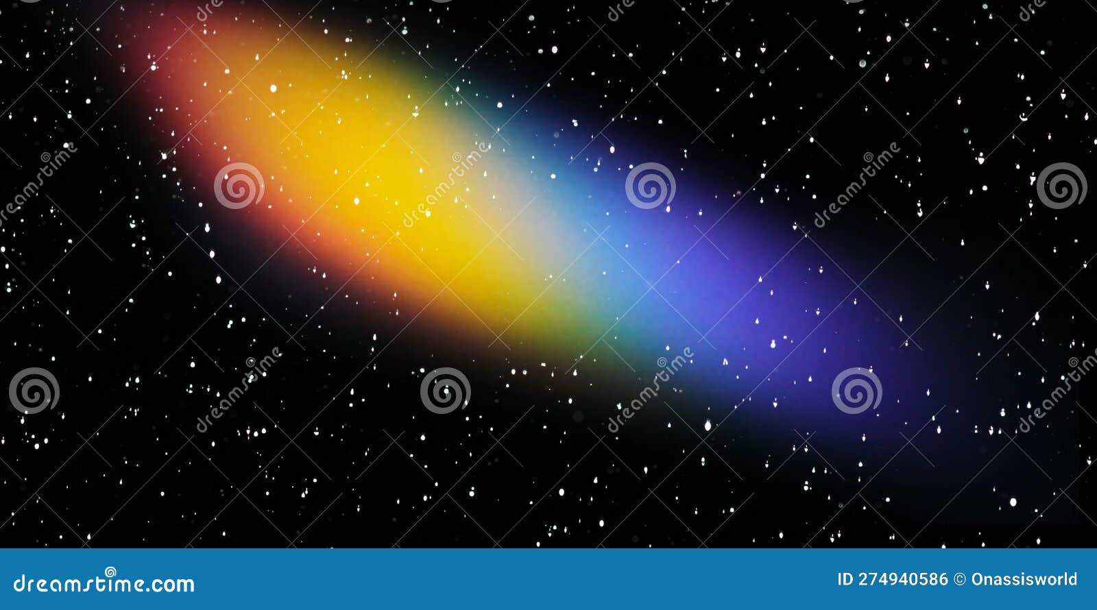 Comet Space Stars Planets Void Abstract Background Stock Photo - Image ...