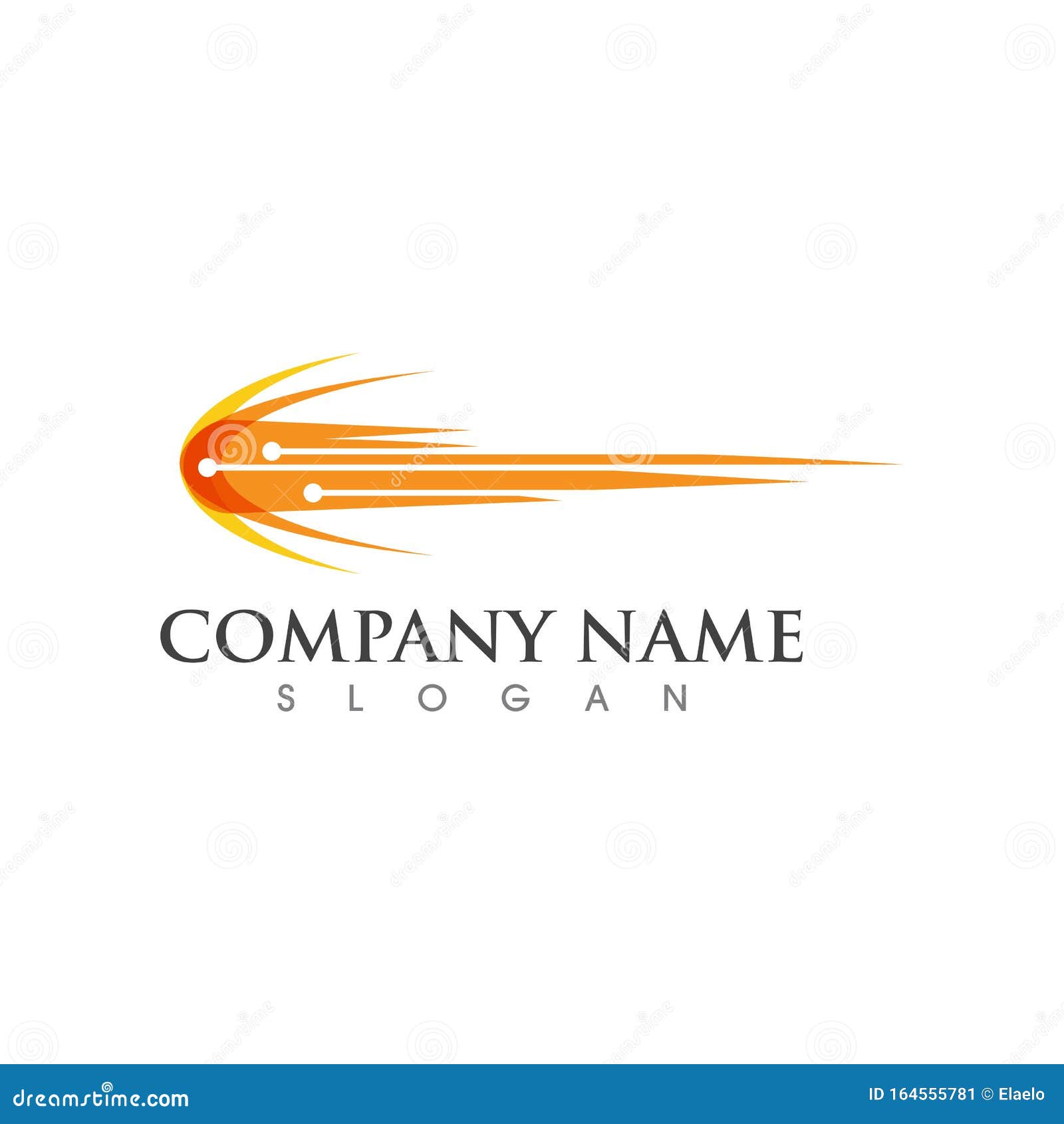 Comet Vector Icon Illustration Stock Vector - Illustration of explosion ...