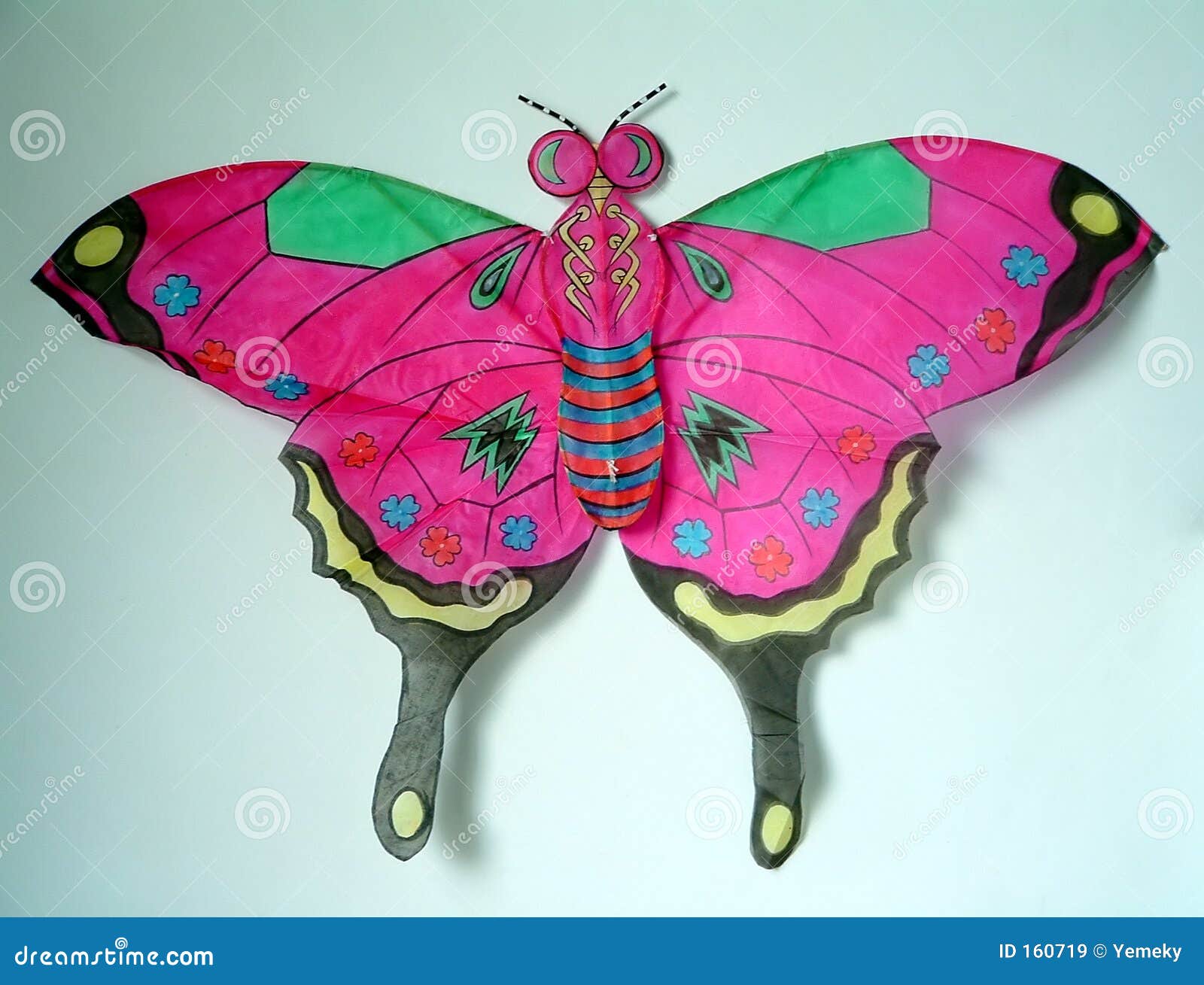 Cometa china imagen de archivo. Imagen de chino, espécimen - 160719