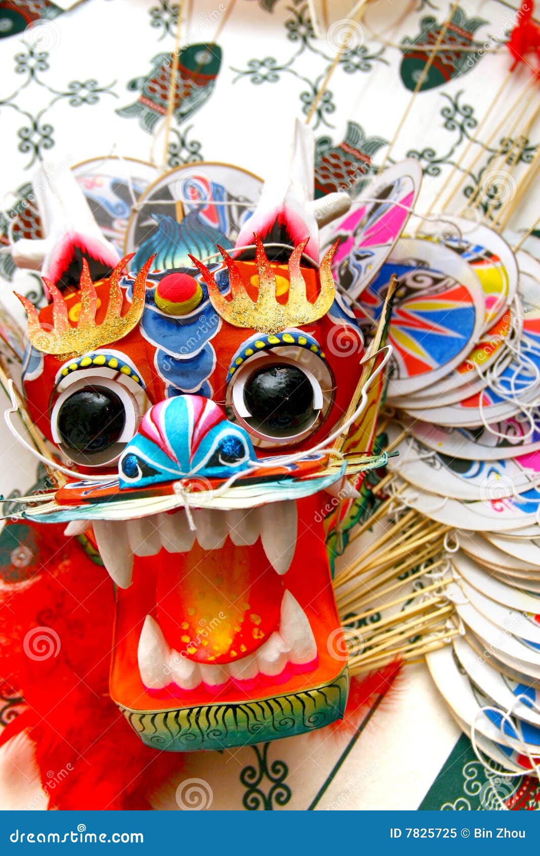 Cometa China Hermosa Del Dragón Imagen de archivo - Imagen de chino ...