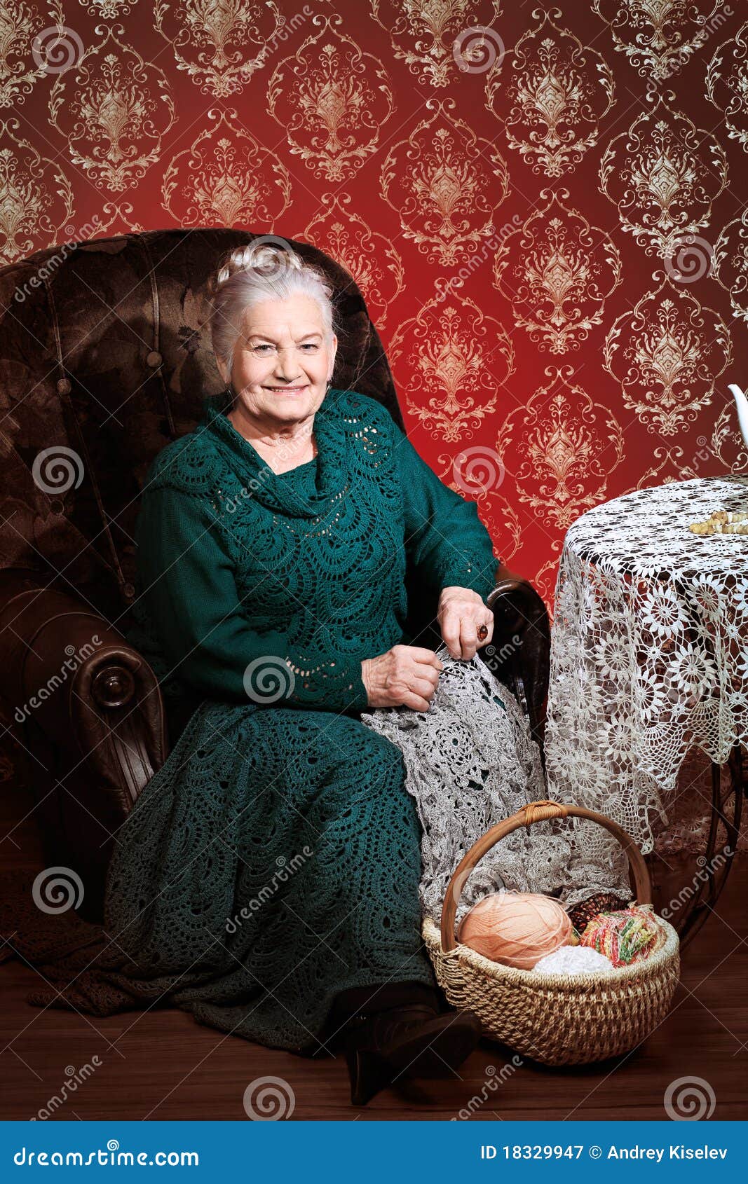 Comfort stock image. Image of home, knitting, female - 18329947