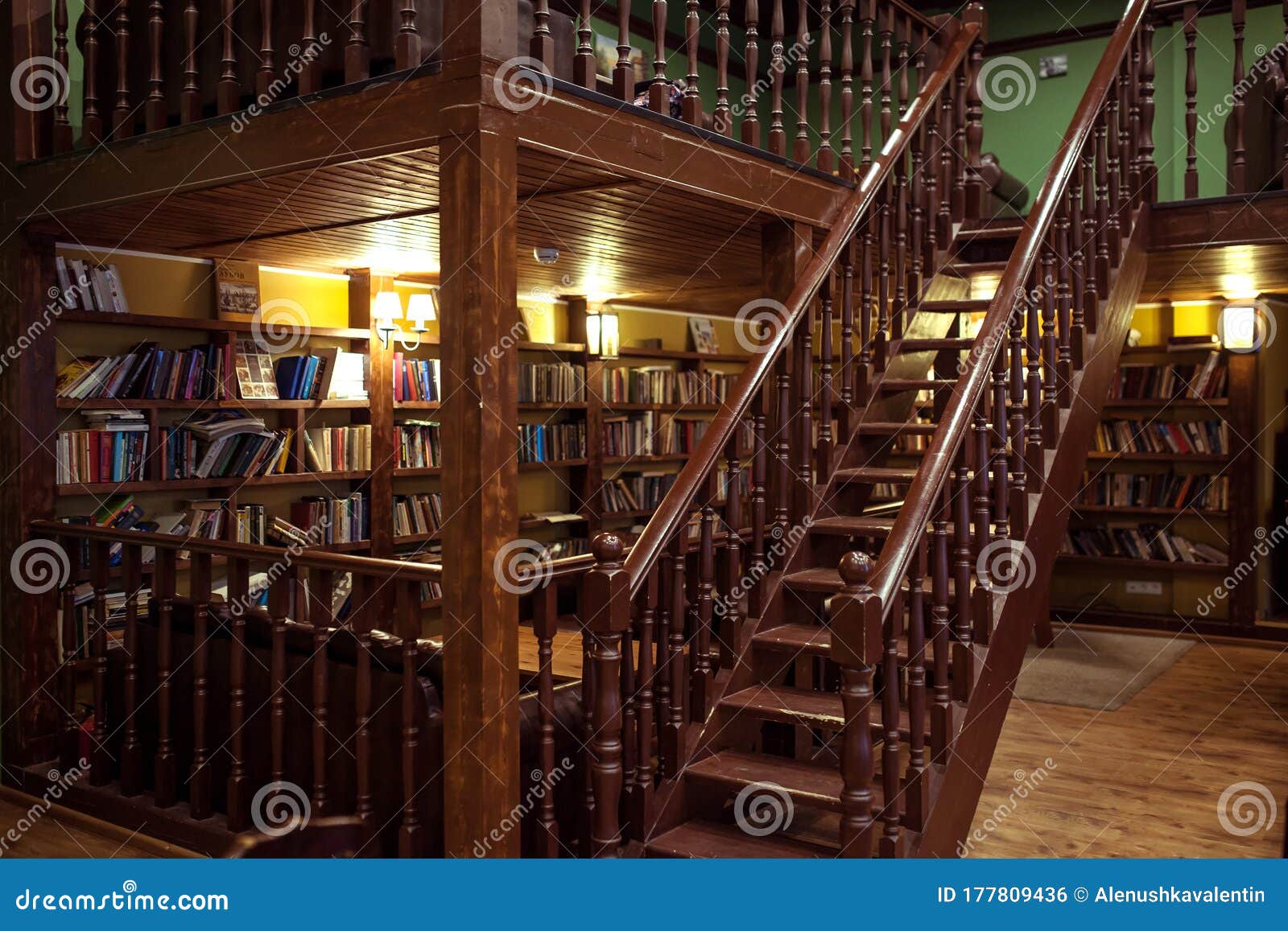 Comfort place in library stock photo. Image of study - 177809436
