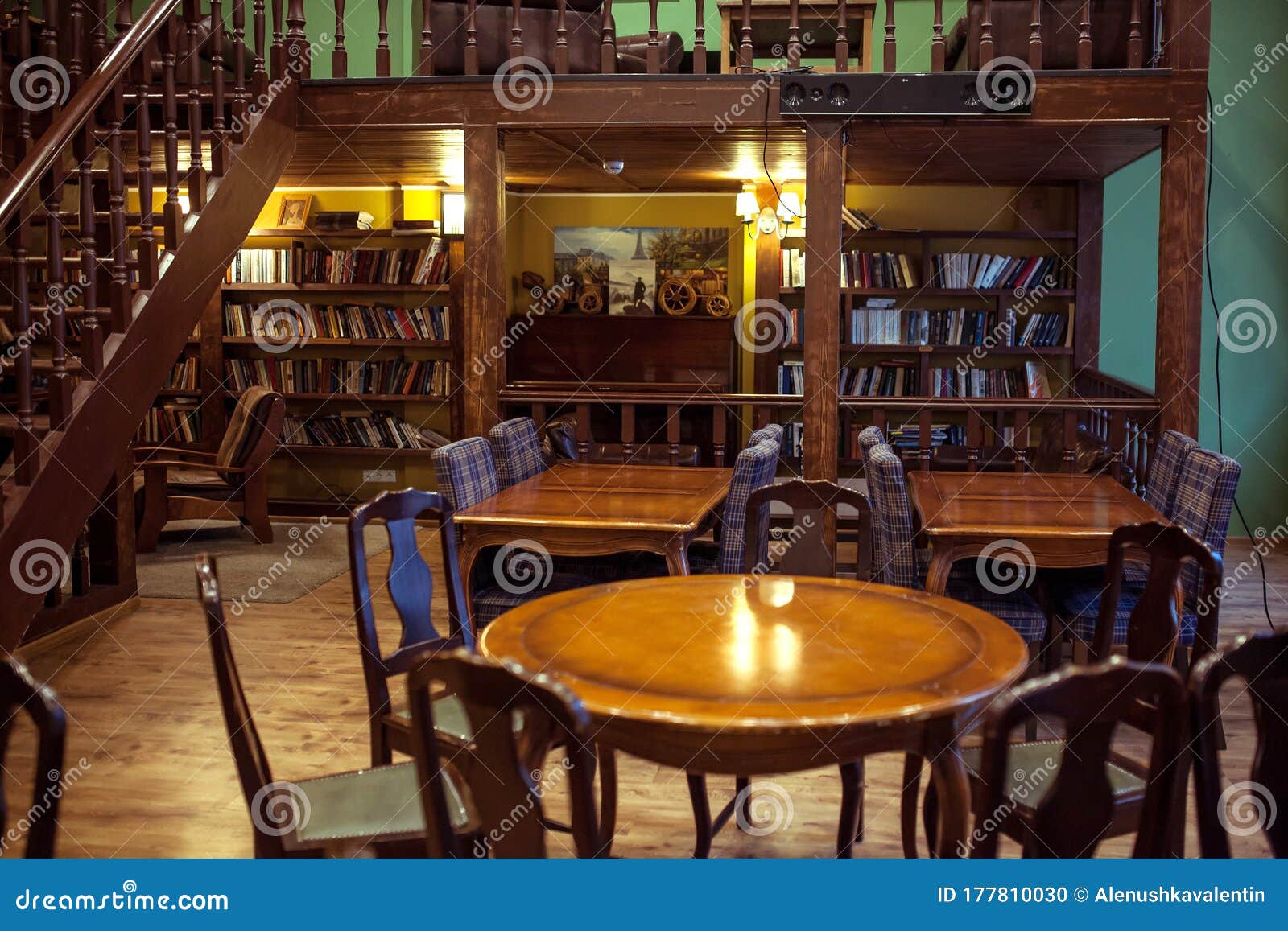 Comfort place in library stock photo. Image of science - 177810030