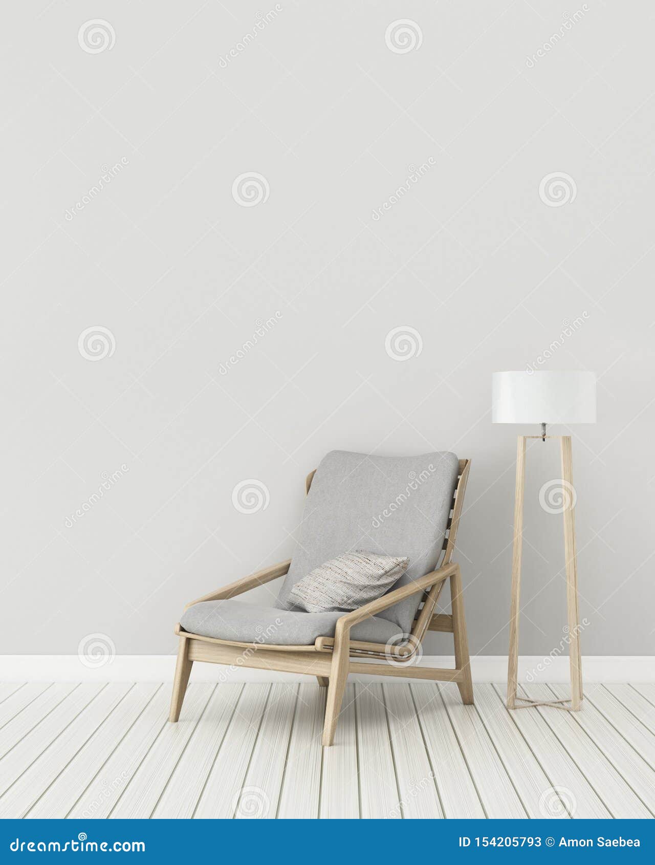 Comfort Space in Home. Living Room Interior. Stock Illustration ...