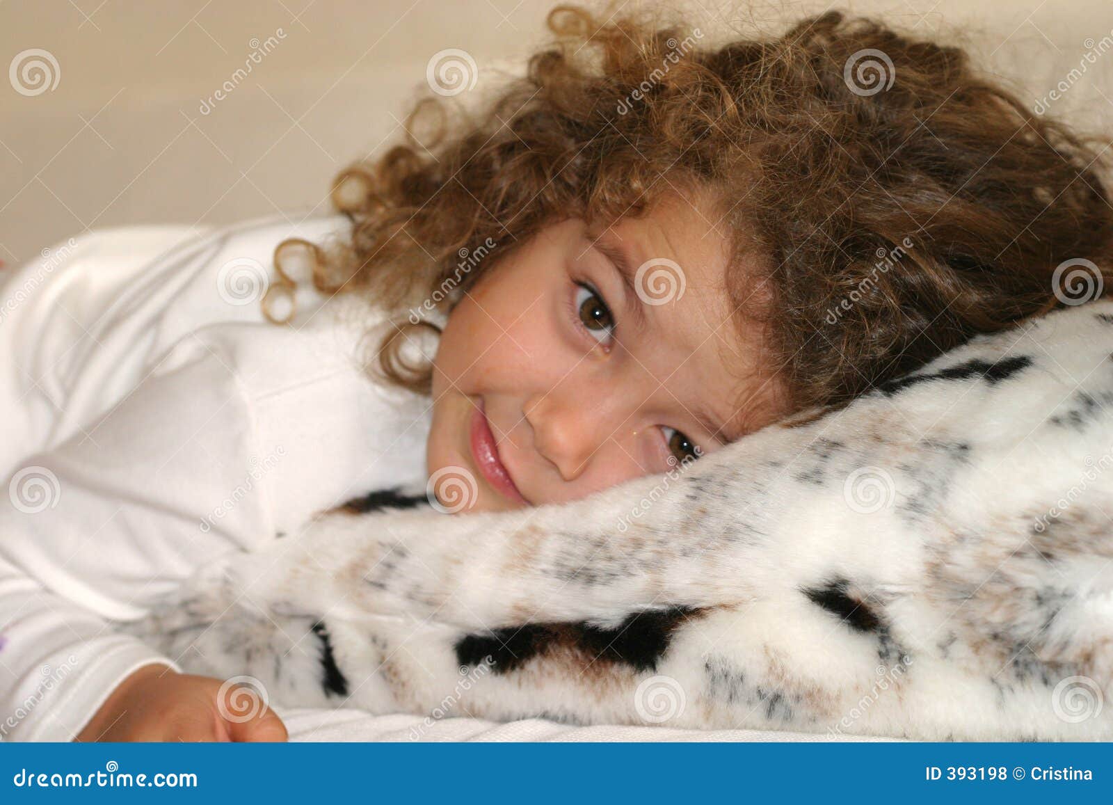 Comfortable stock photo. Image of pillow, beautiful, child - 393198
