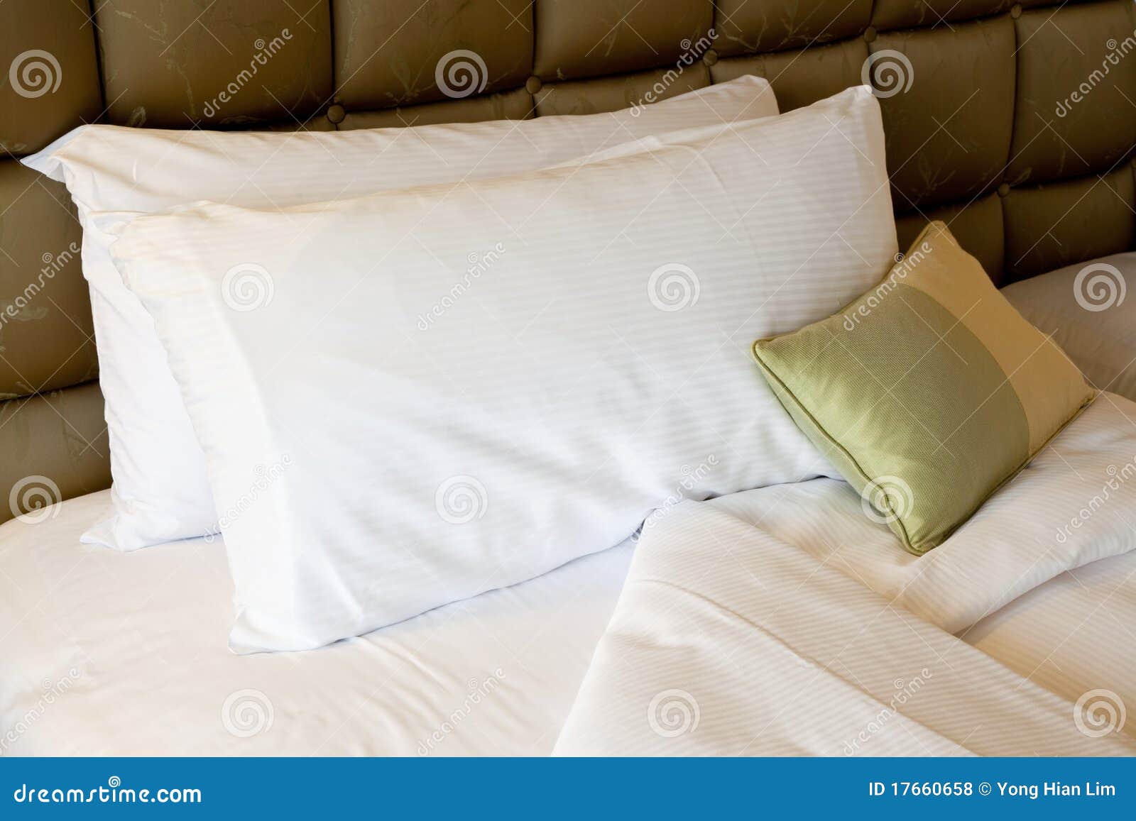Comfortable bed stock photo. Image of rest, comfortable - 17660658