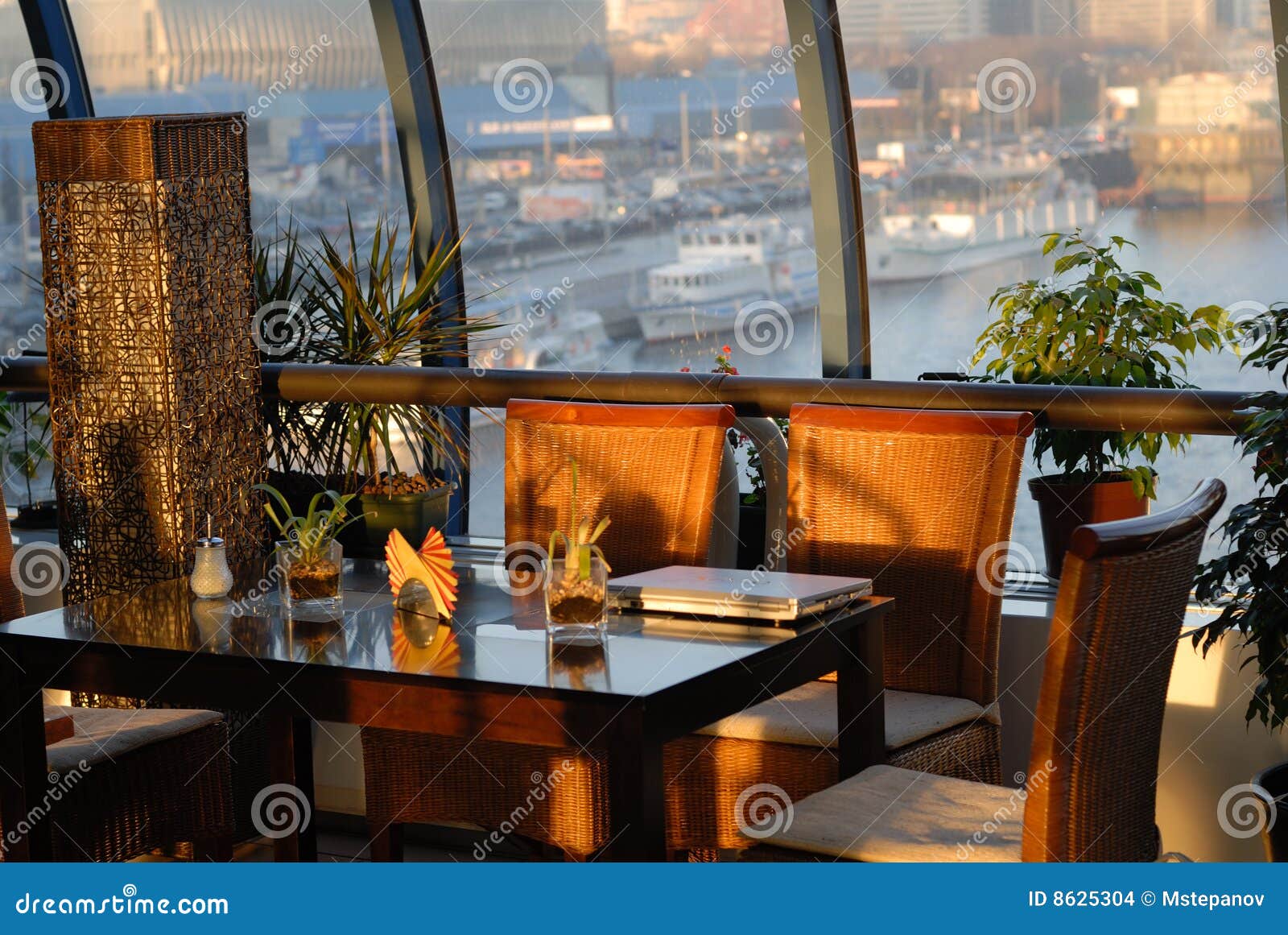 Comfortable cafe stock photo. Image of lamp, elegance - 8625304