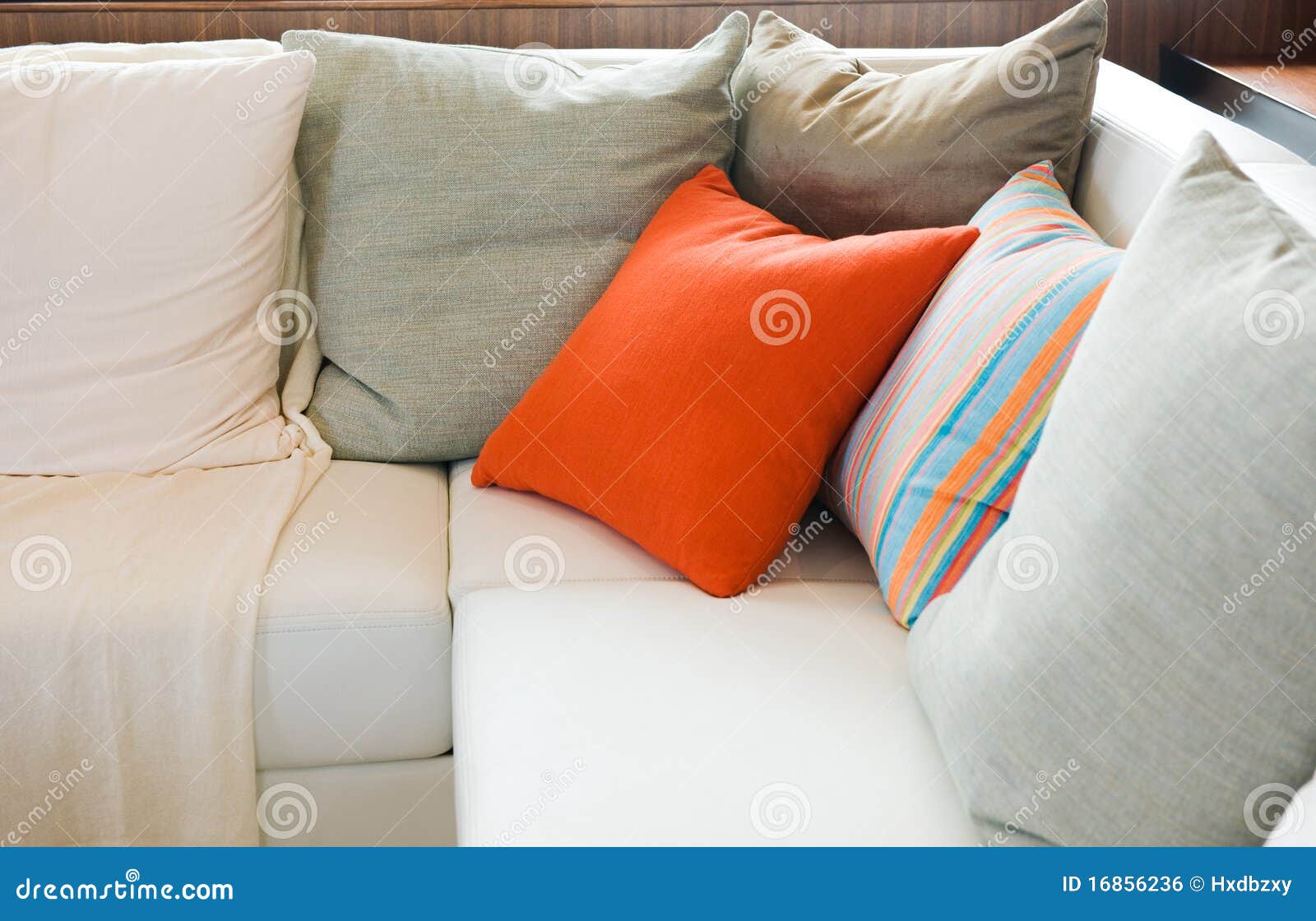 Comfortable corner stock photo. Image of grey, family - 16856236