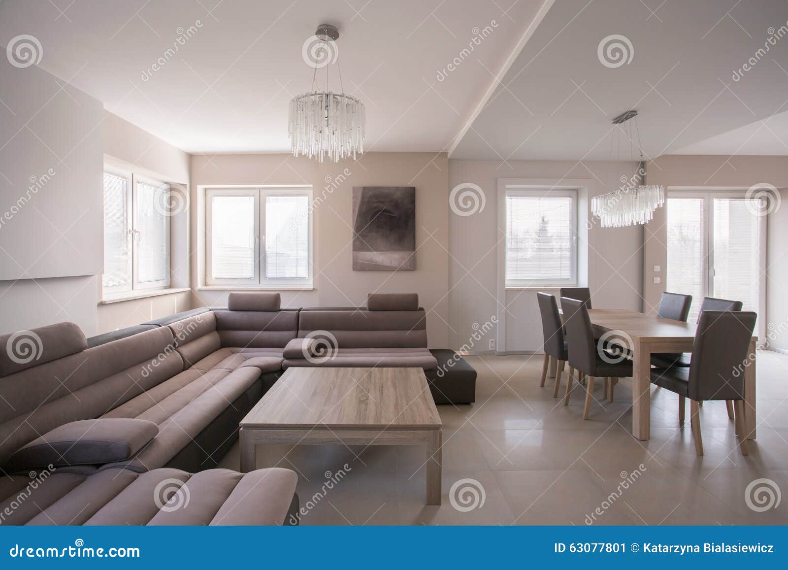 Comfortable corner sofa stock image. Image of design - 63077801