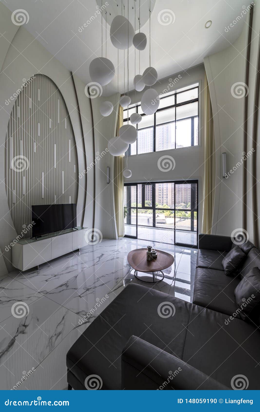 A Comfortable Home stock photo. Image of lamp, home - 148059190