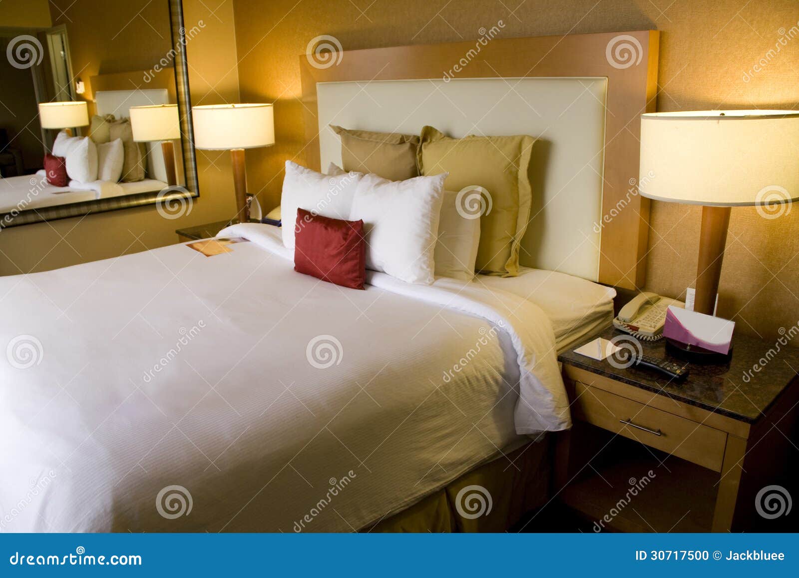 Comfortable hotel room stock photo. Image of floor, carpet - 30717500