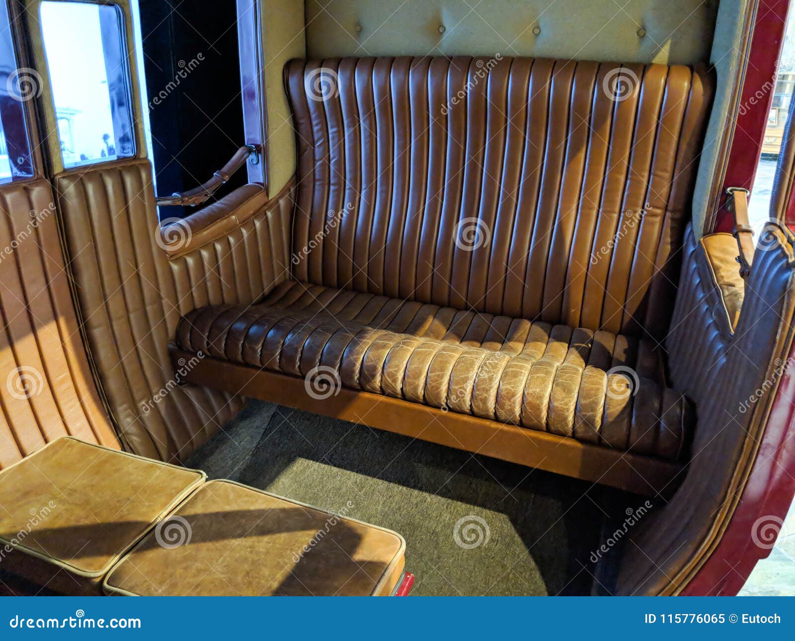 Cozy Stagecoach Comfort stock image. Image of vintage - 115776065