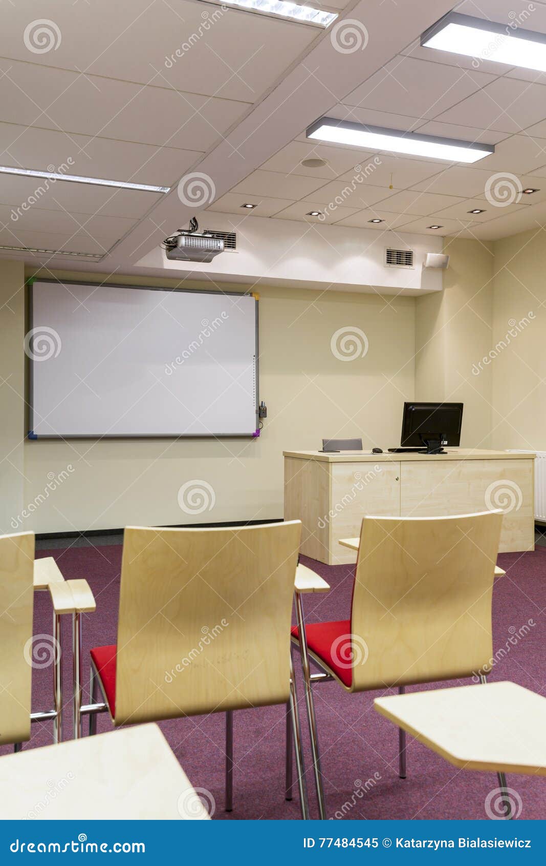 Comfortable Learning Environment Stock Image - Image of technical ...
