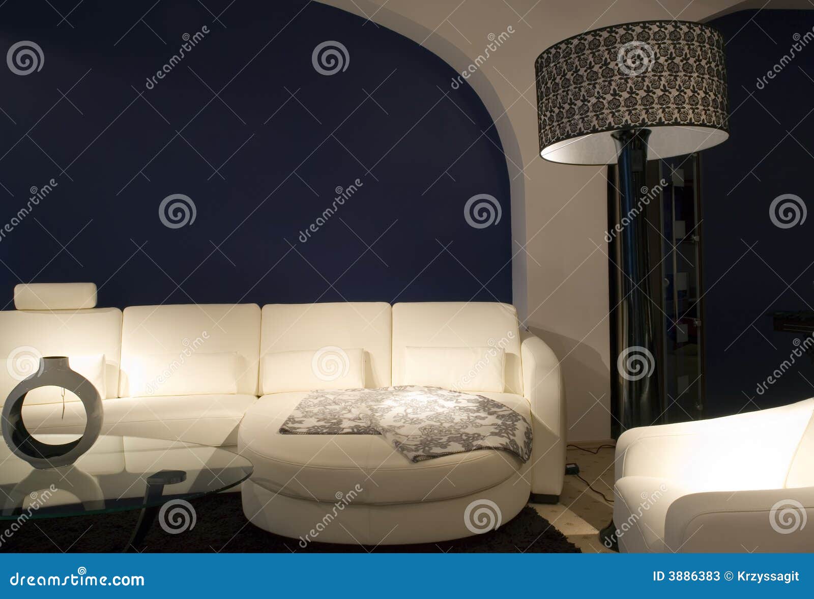 Comfortable lounge area stock image. Image of relaxing - 3886383