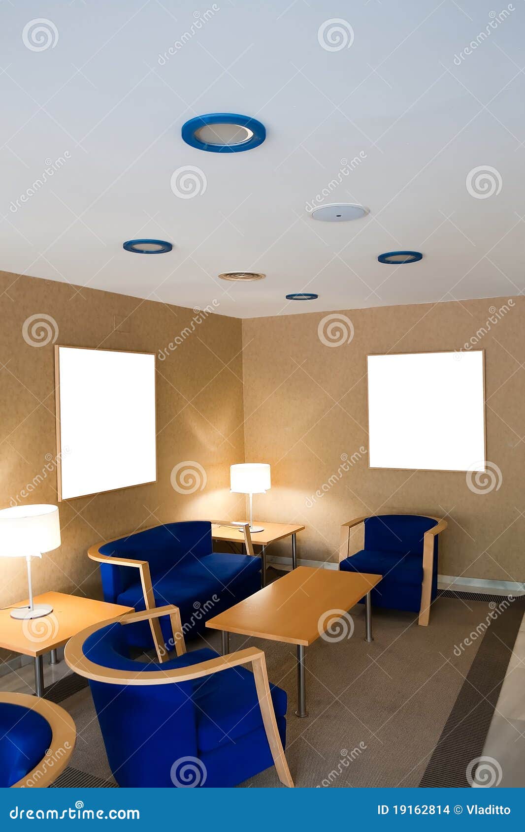 Comfortable room stock photo. Image of flat, living, domestic - 19162814