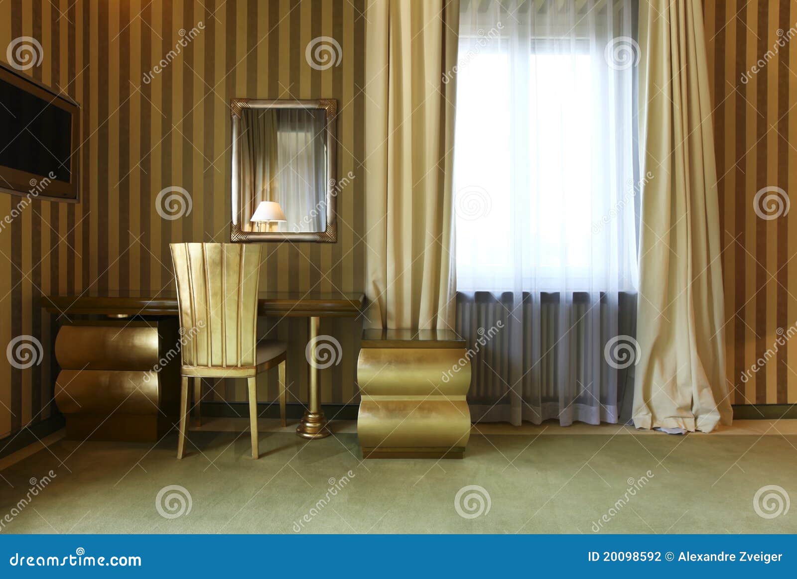 Comfortable room stock photo. Image of perspective, lamp - 20098592
