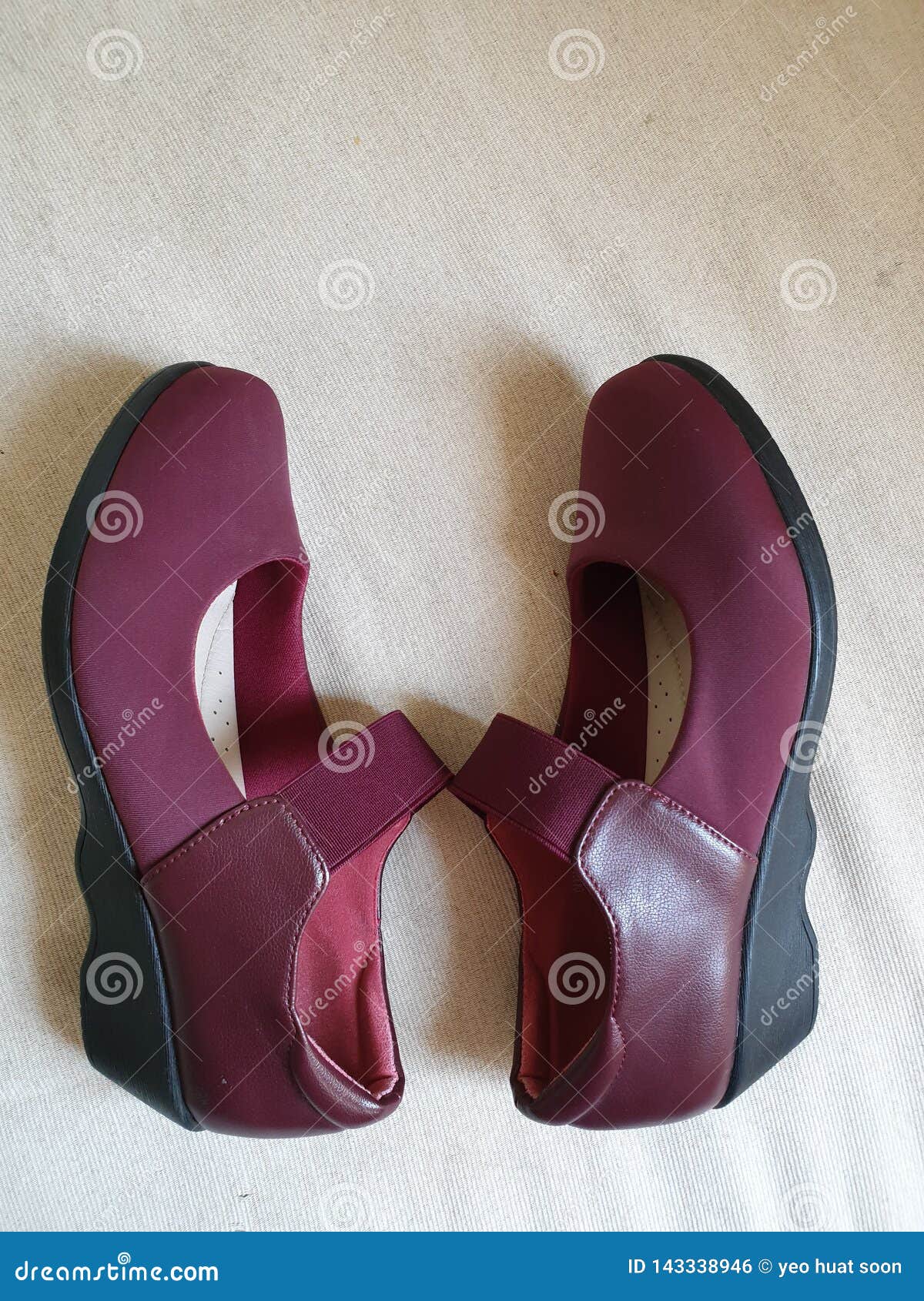 The comfortable shoes stock photo. Image of background - 143338946