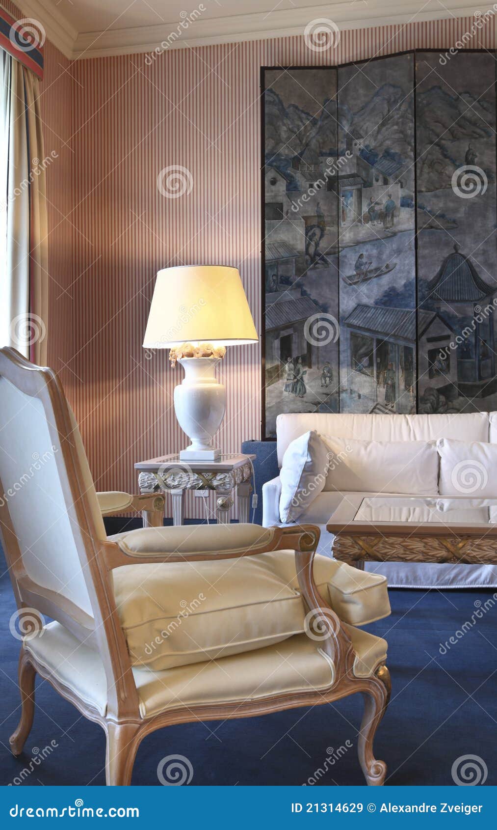Comfortable Suite, Detail Room Stock Image - Image of furniture ...