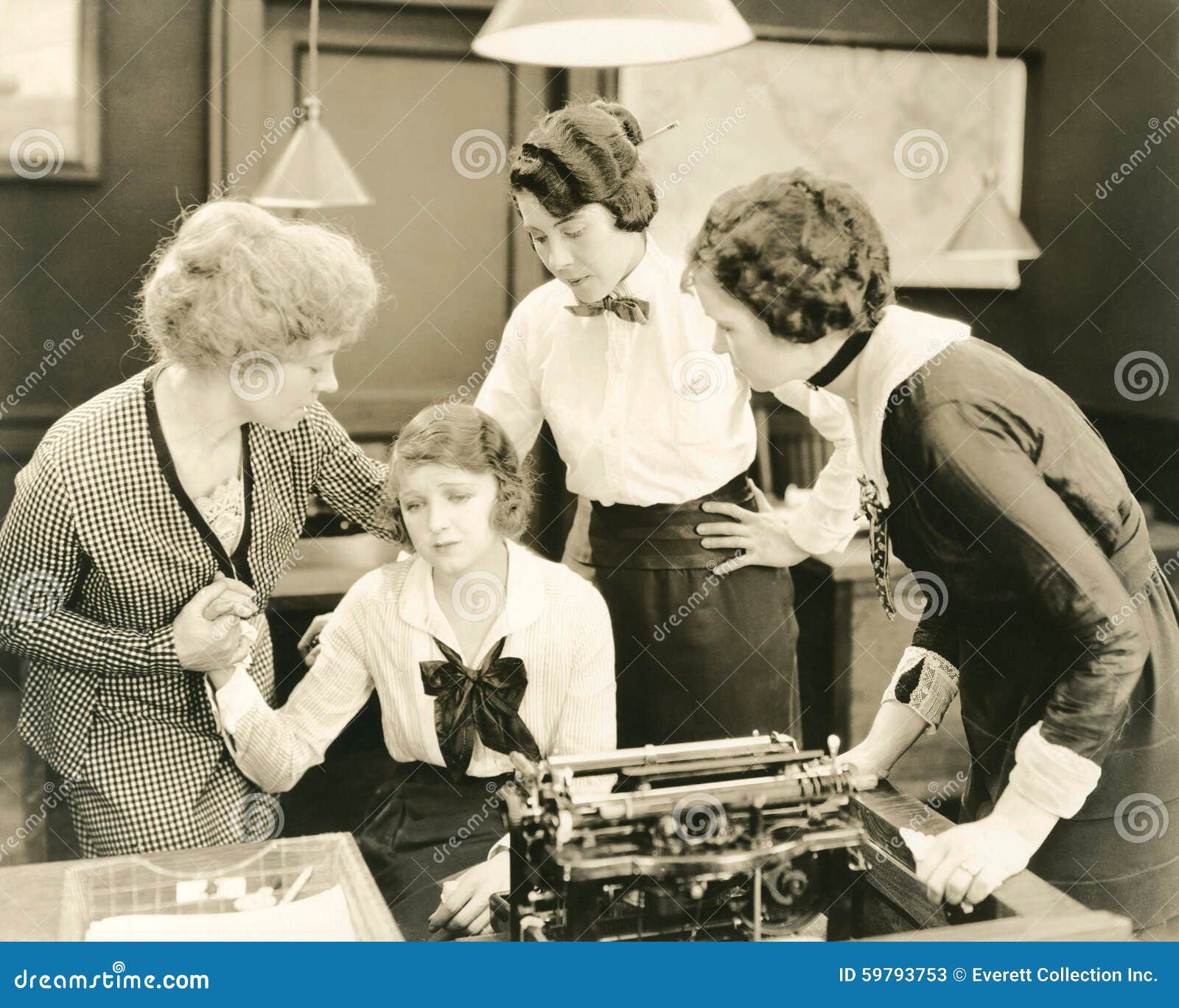 Comforting a co-worker stock image. Image of 19101940 - 59793753