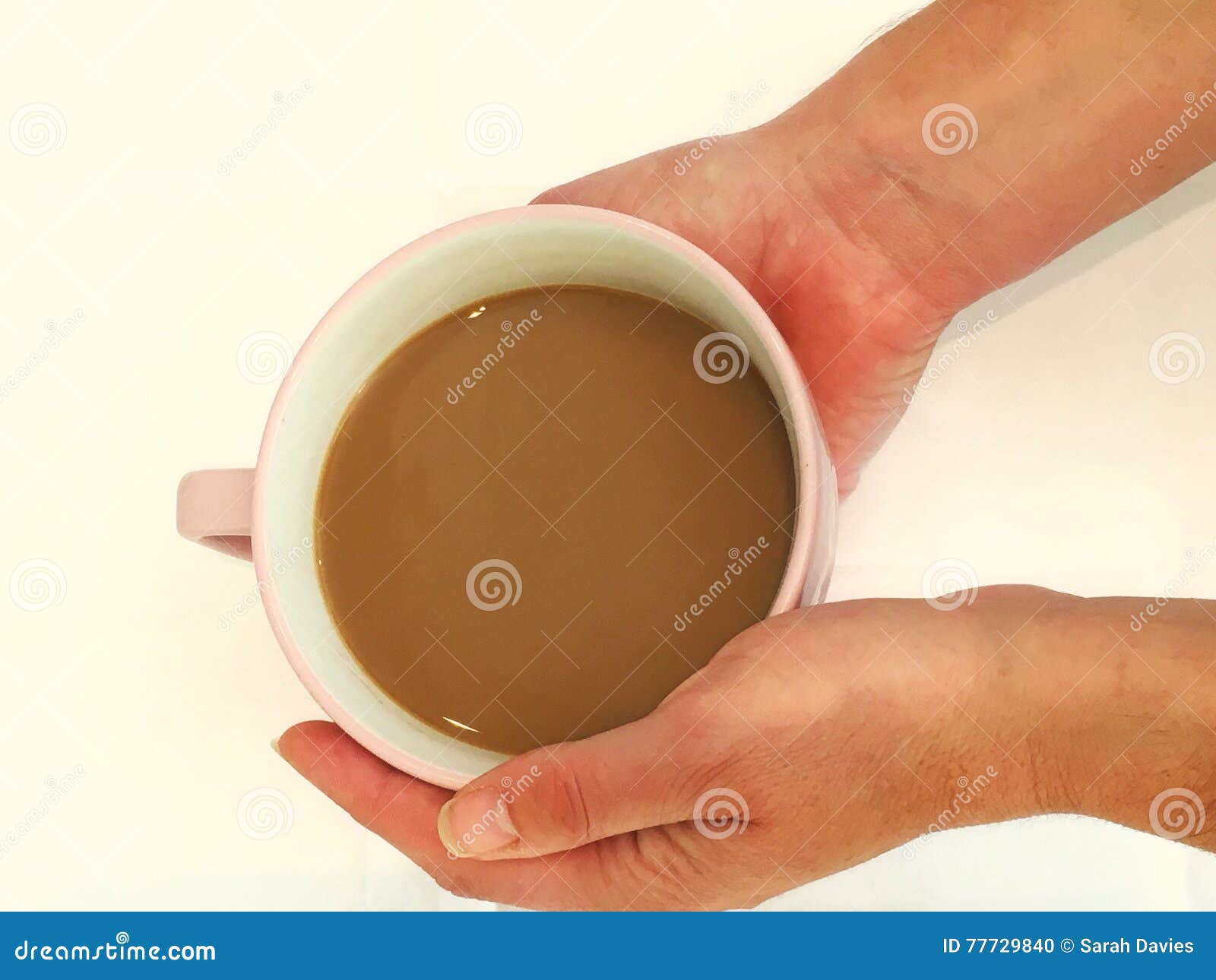 Comforting Hot Cup of Coffee Stock Photo - Image of comforting, cozy ...