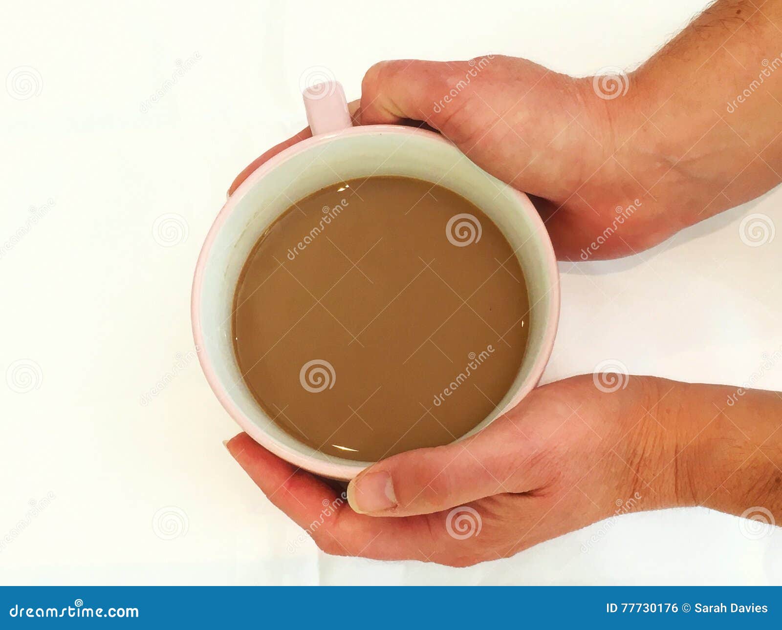 Comforting Hot Cup of Coffee Stock Photo - Image of cozy, warm: 77730176