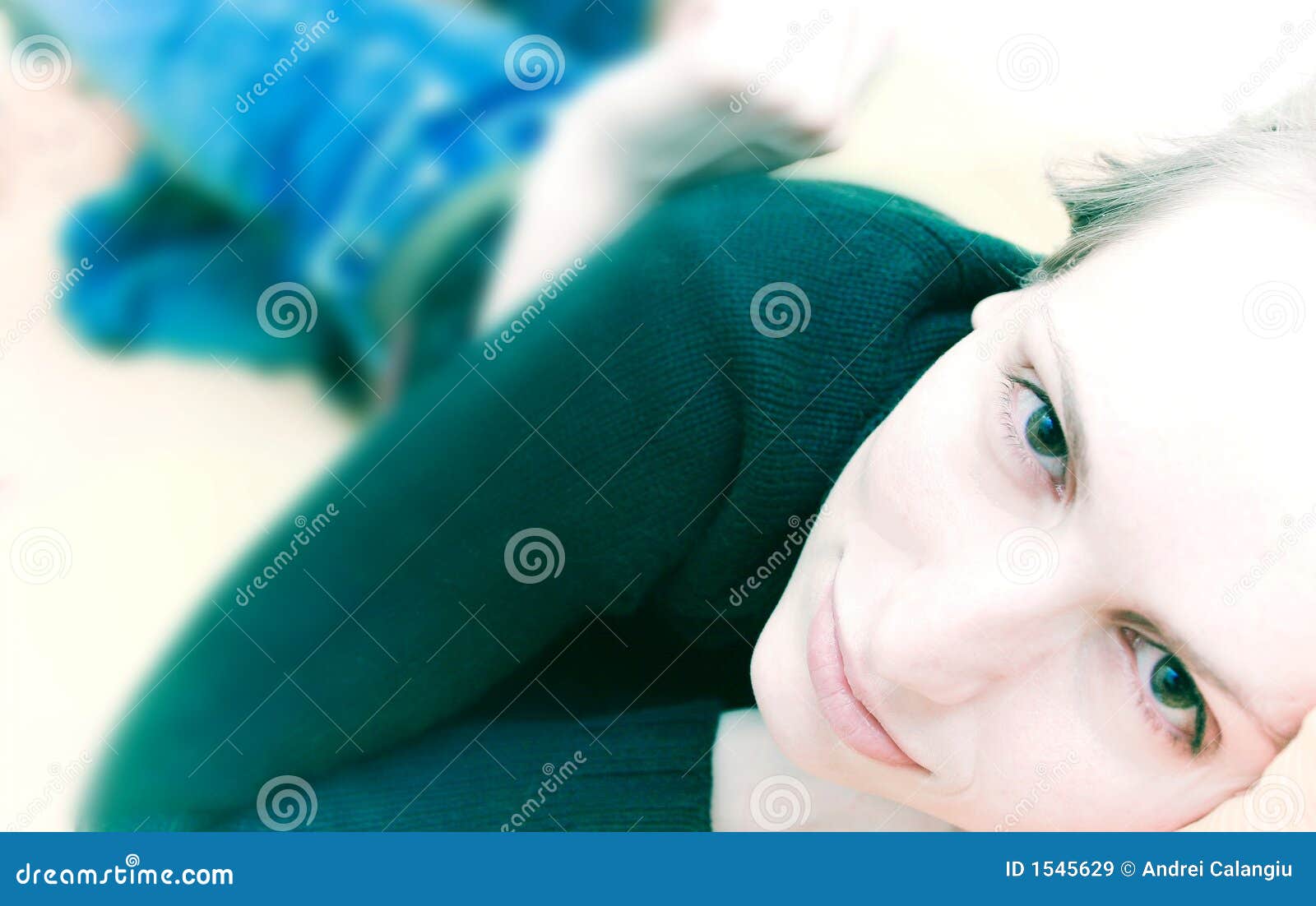 Comfy look stock image. Image of homely, beautiful, caucasian - 1545629