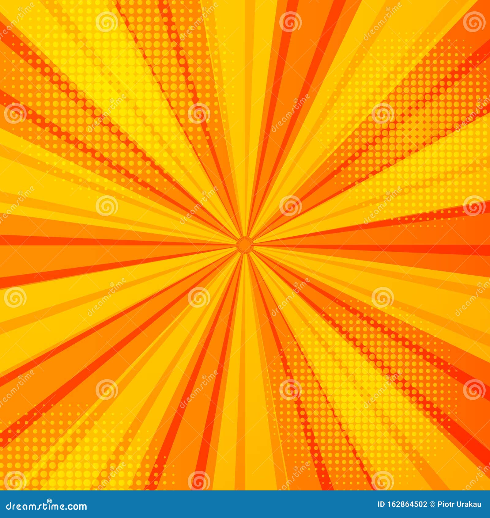 Comic Abstract Bright Background Stock Vector - Illustration of light ...