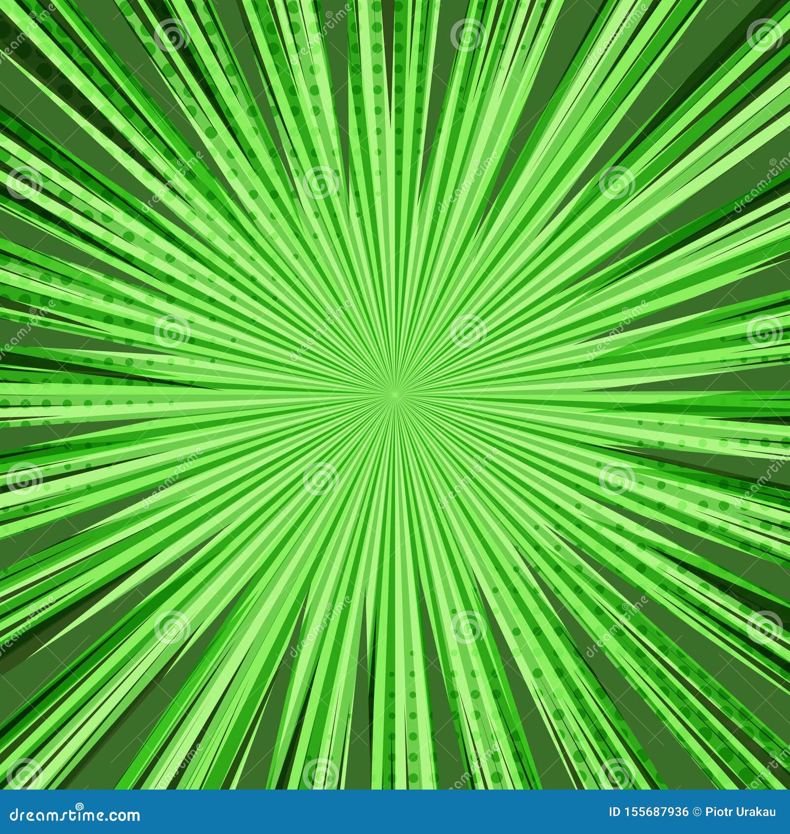 Comic Abstract Explosion Background Stock Vector - Illustration of ...