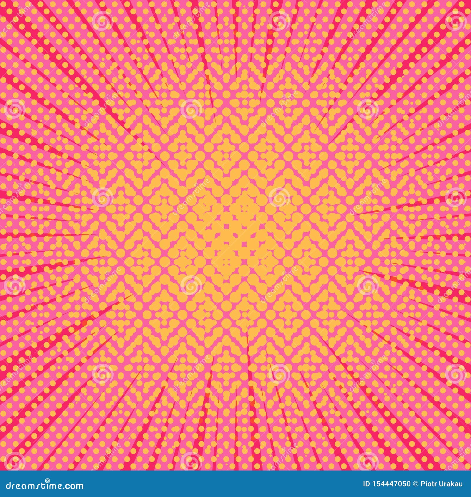 Comic Abstract Light Background Stock Vector - Illustration of graphics ...