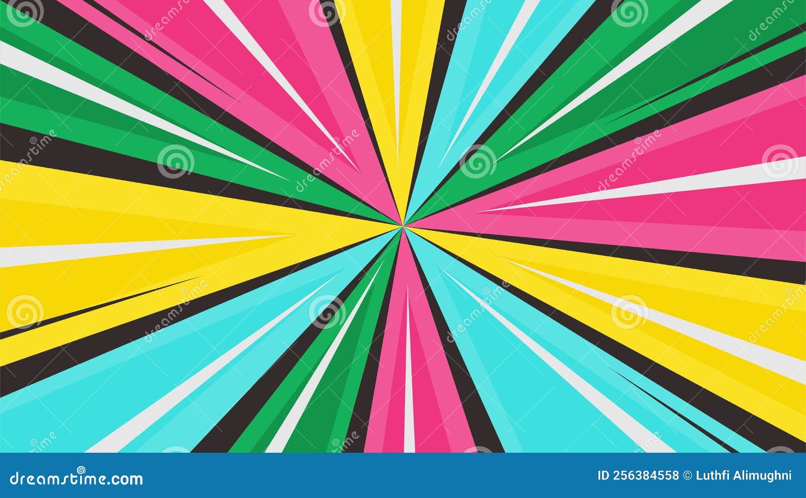 Comic Action Line Vector Design Stock Vector - Illustration of lines ...