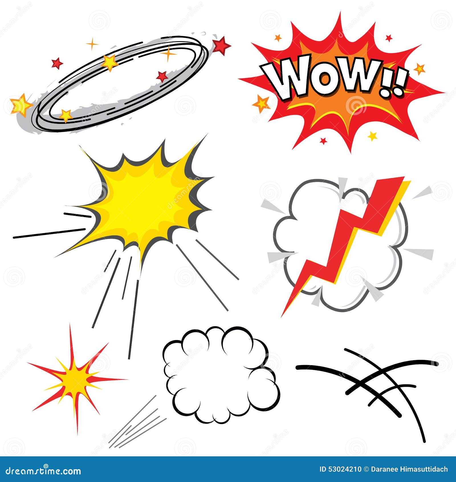 Comic Art Star Vector Design Stock Vector - Illustration of star, super ...