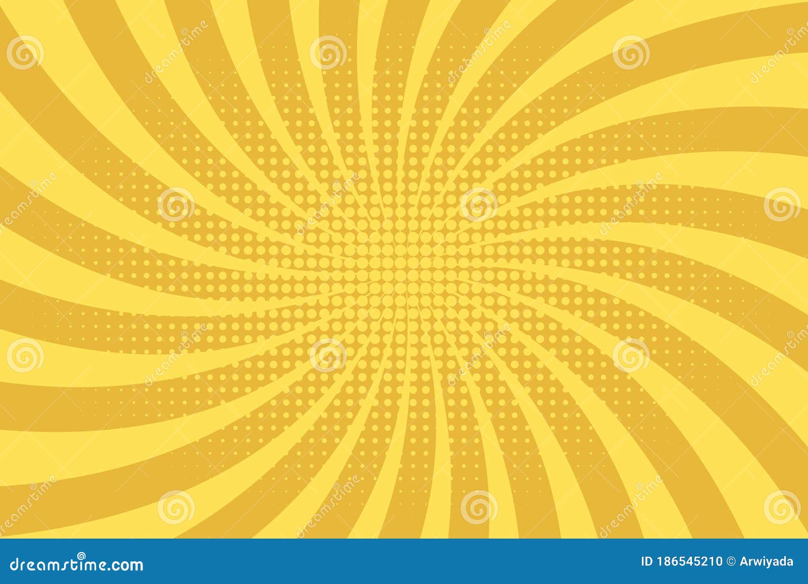 Comic Background Book. Art Background Pattern Pop Art Stock Vector ...