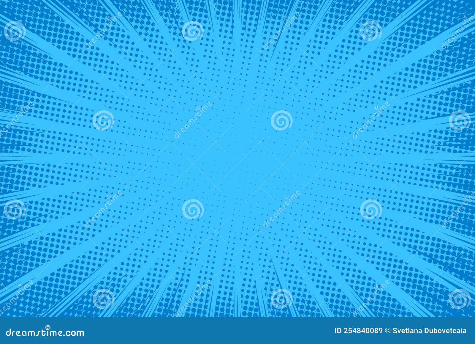 Comic Background. Pop Art Texture. Starburst Cartoon Style. Anime ...