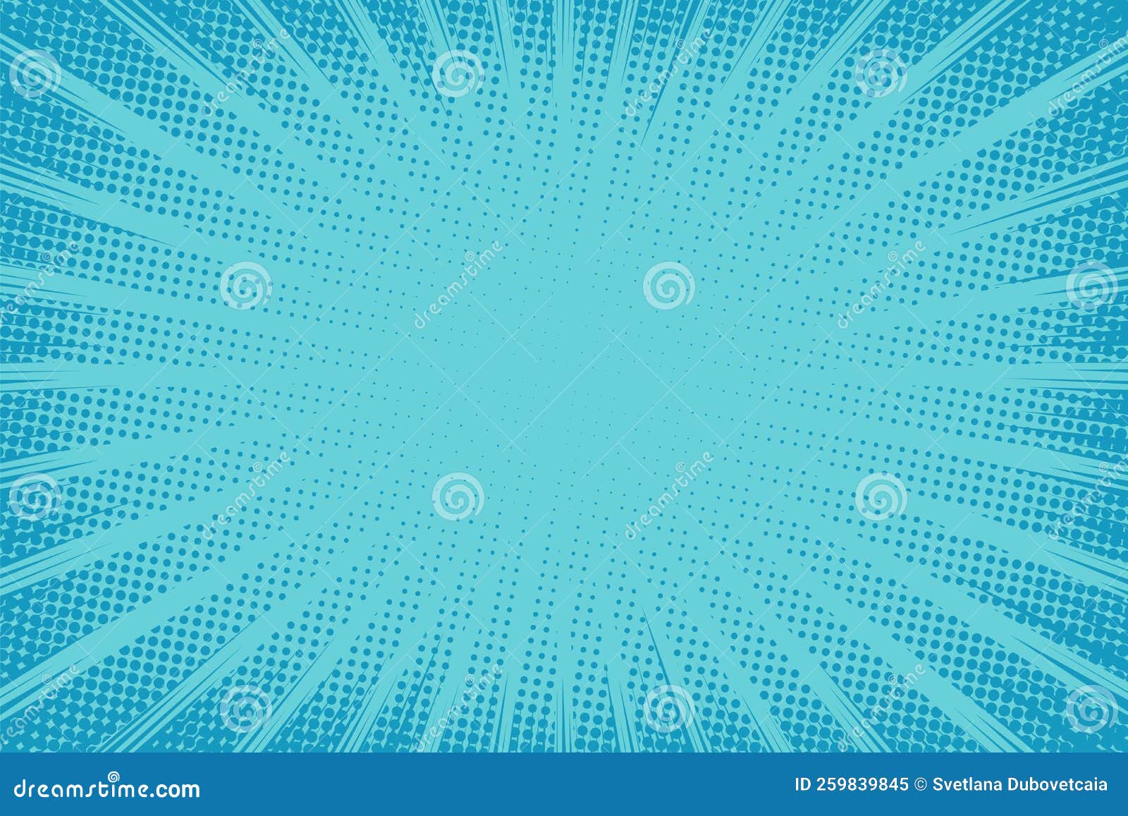 Comic Background. Pop Art Texture. Starburst Cartoon Style. Anime ...
