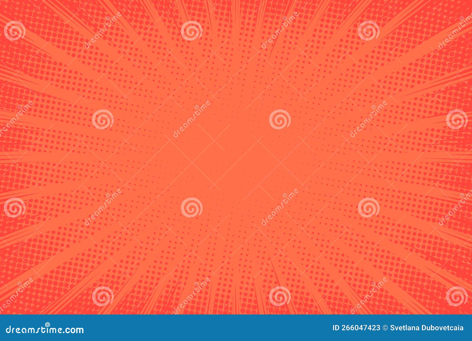 Comic Background. Pop Art Texture. Starburst Cartoon Style. Anime ...