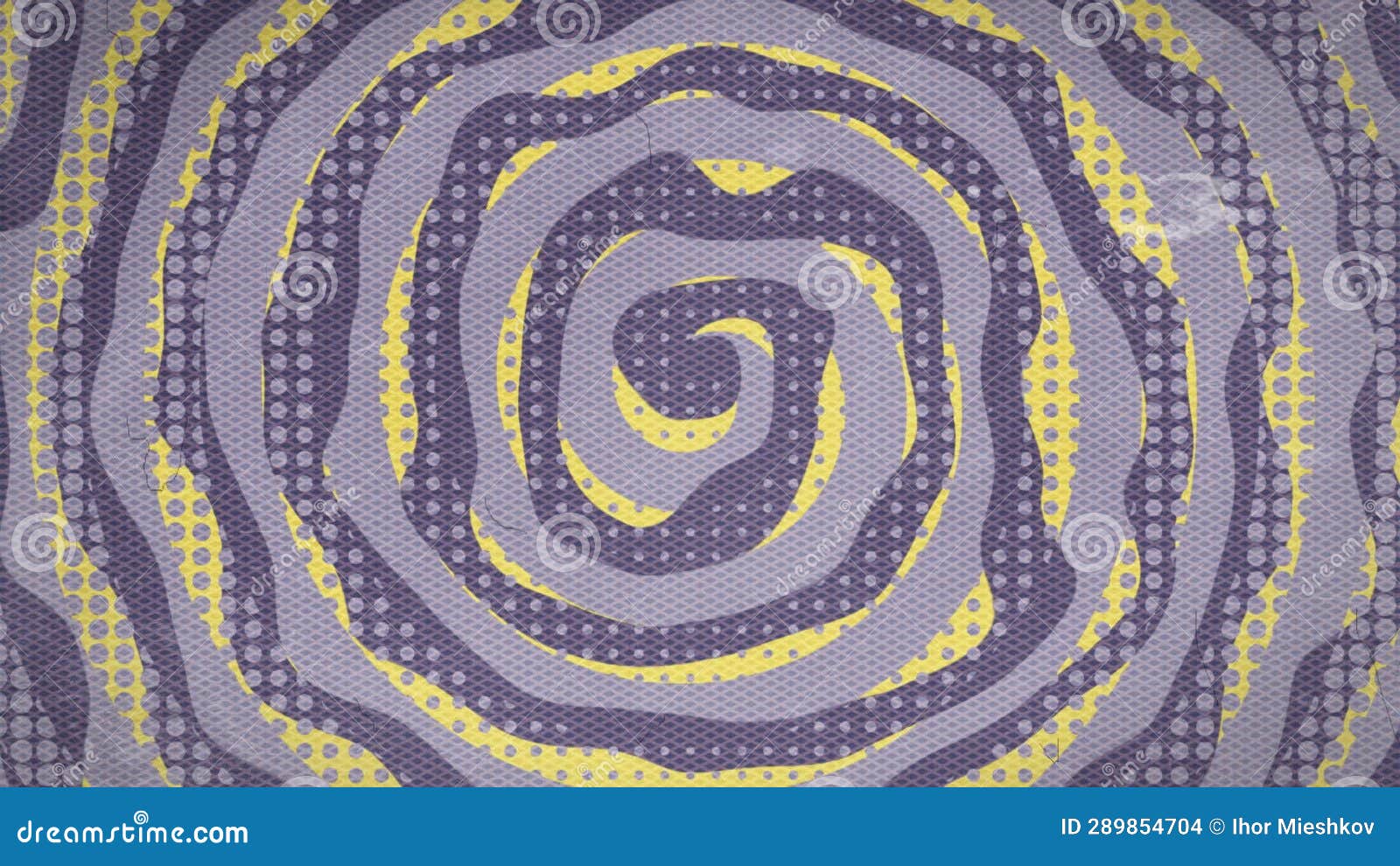 Comic Background with Rotating Colorful Abstract, Anime and Cartoon ...