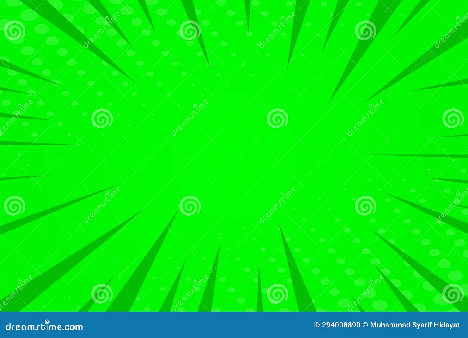 Comic Background Template. Vector Design Stock Vector - Illustration of ...