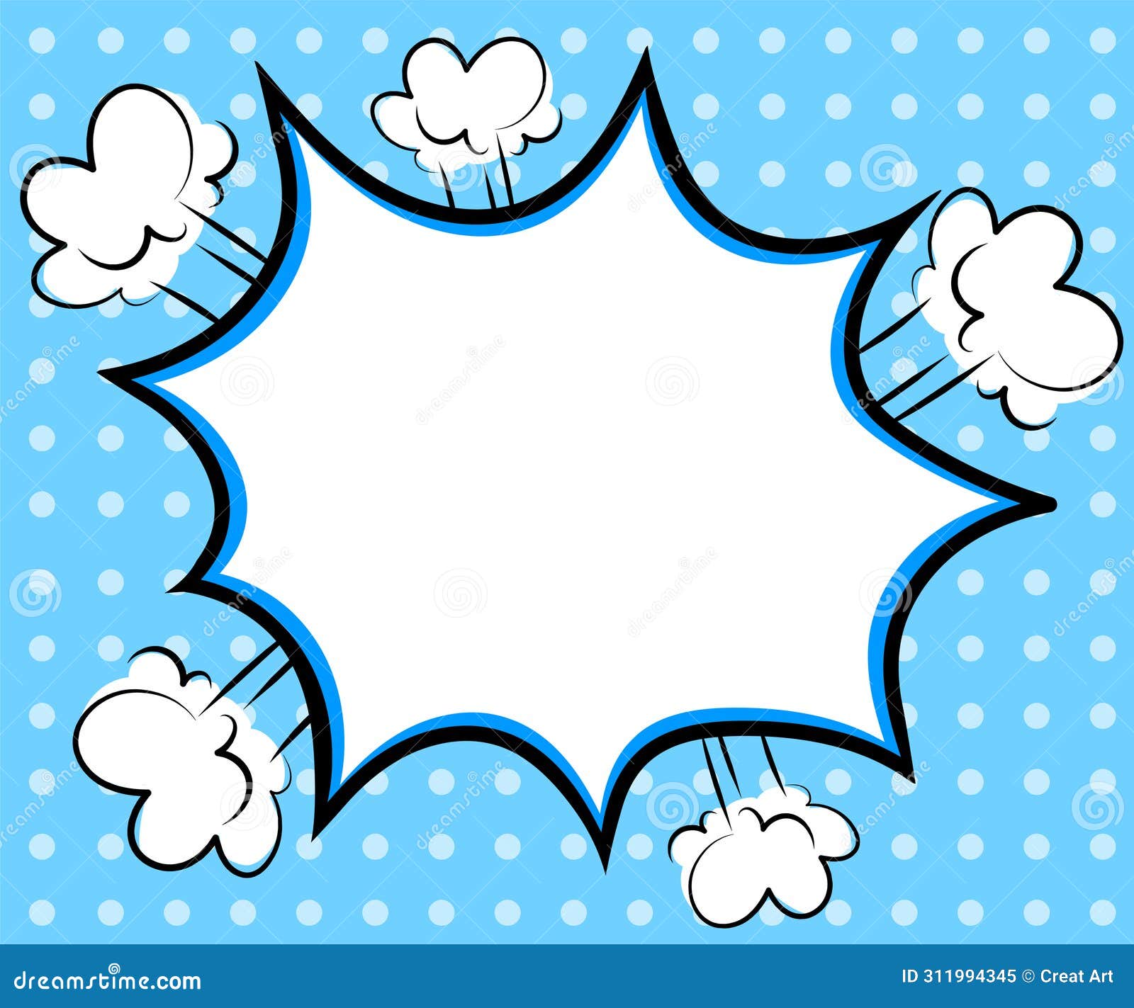 Comic background stock vector. Illustration of design - 311994345