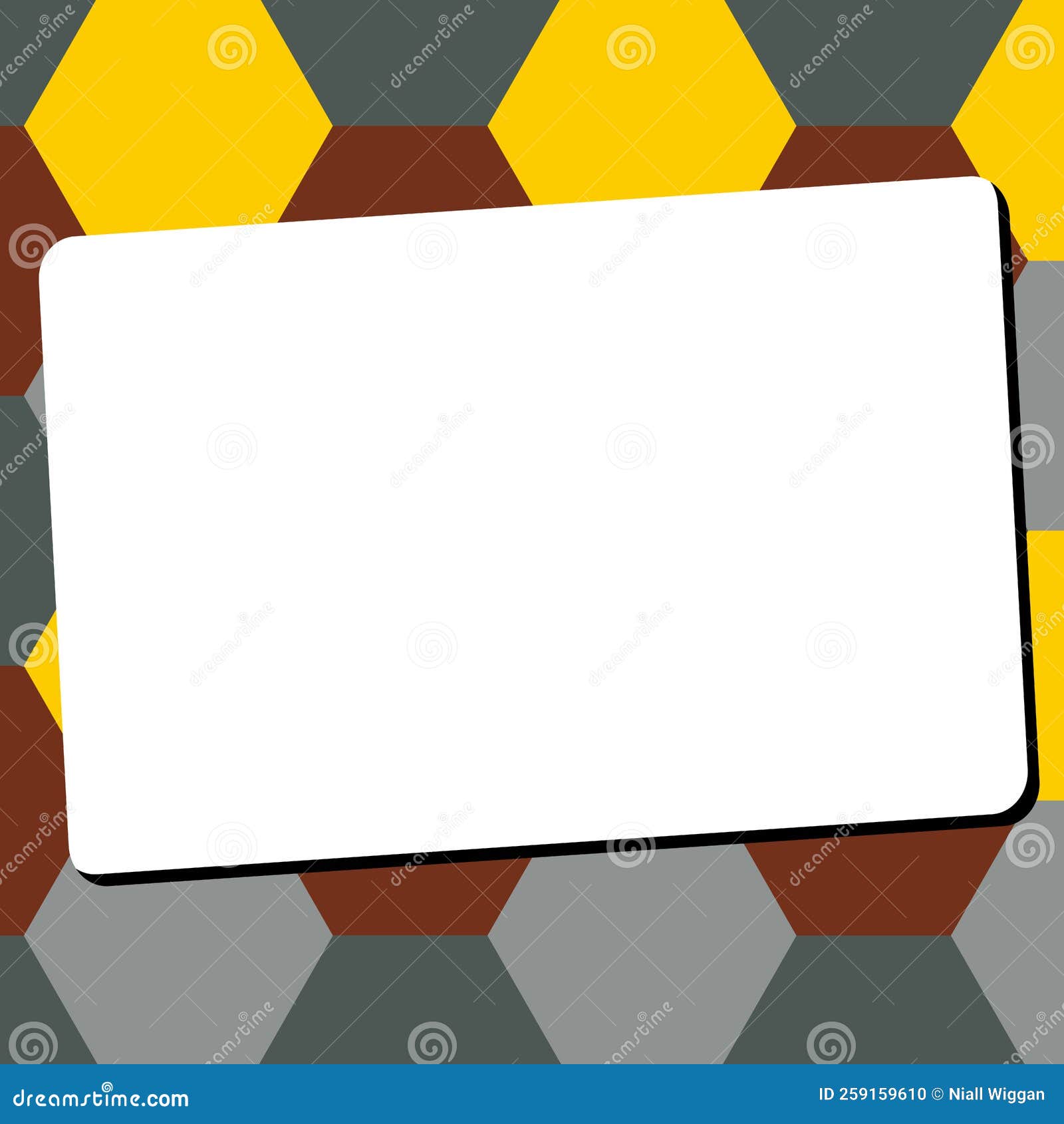 Comic Blank Speech Bubble with Copy Space Over Circular Color ...